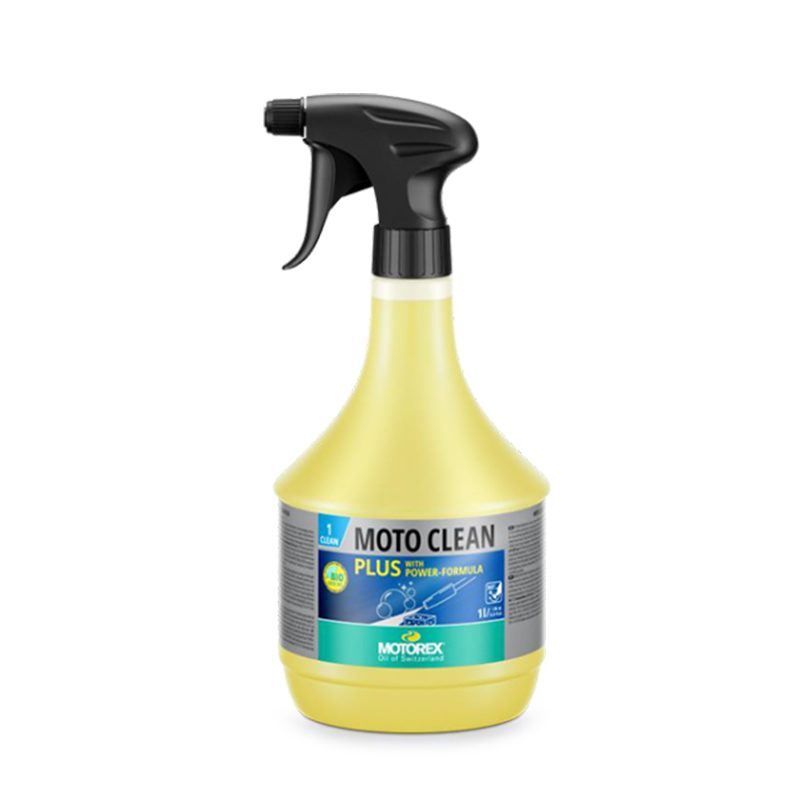Motorex Moto Clean Plus : nettoyant moto puissant et biodégradable