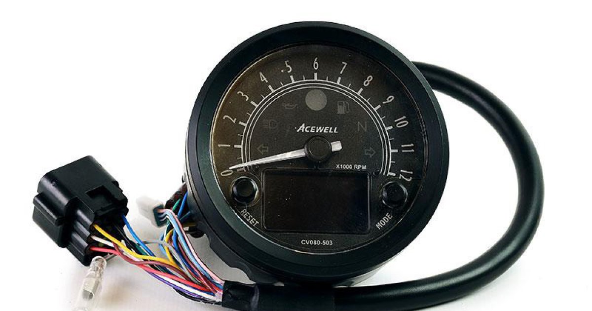 Instrument numérique Acewell 80mm